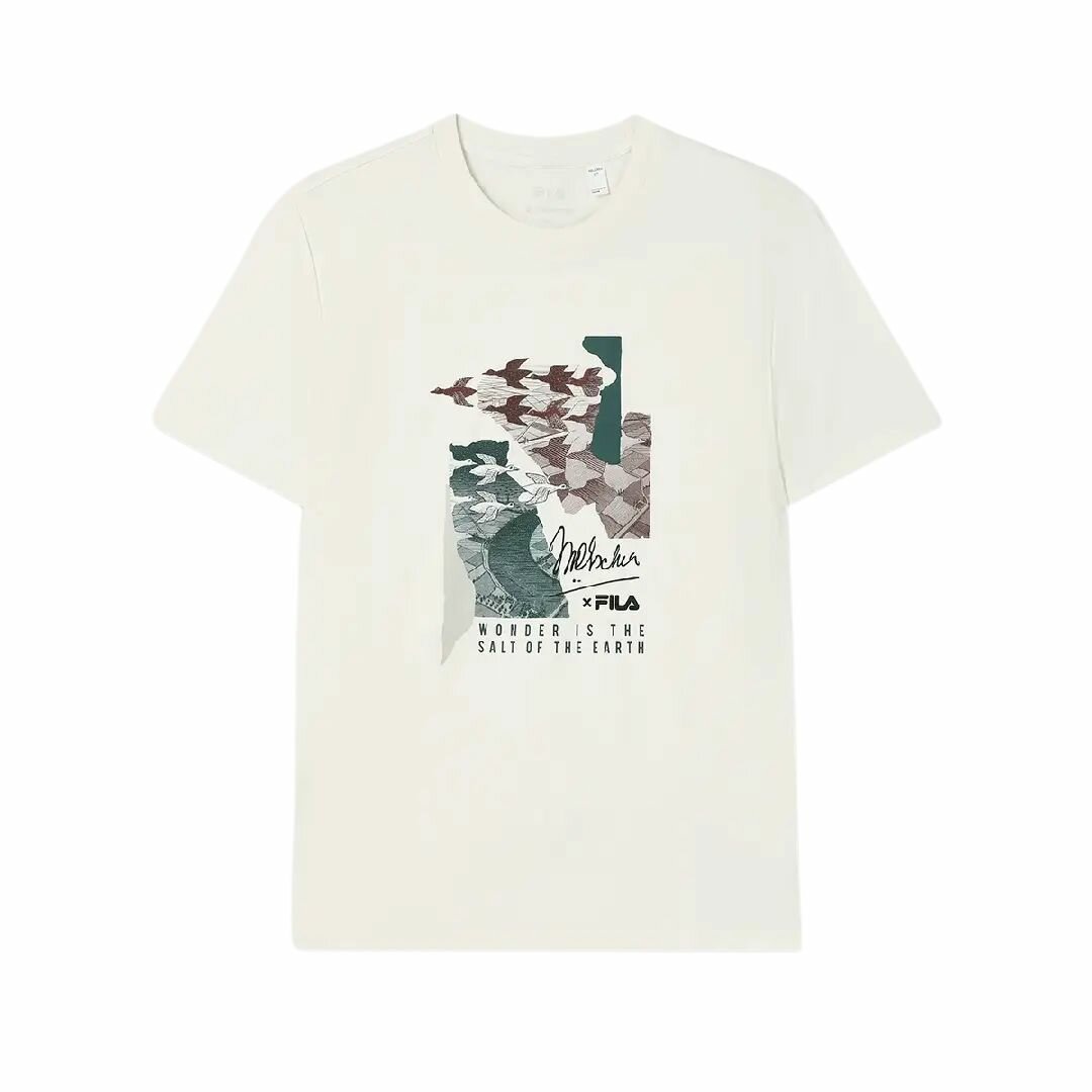 Футболка Fila FILA x M.C.ESCHER Heritage SS25