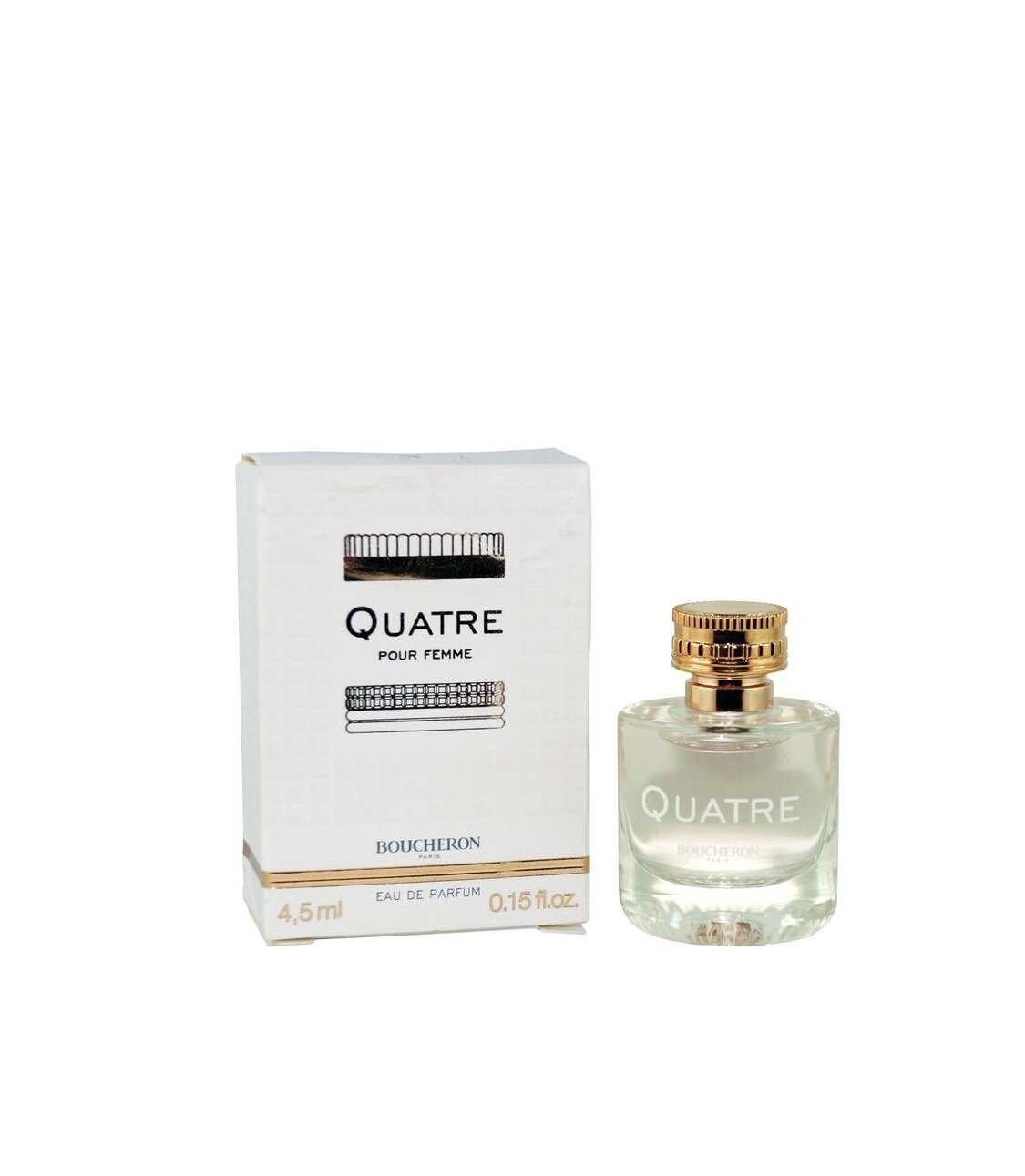Boucheron Quatre 4.5 мл парфюмерная вода женская, цветочные, фруктовые