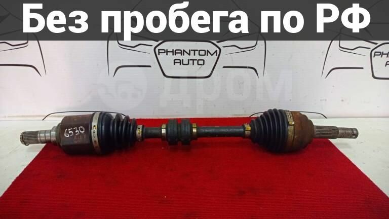 Привод NISSAN NOTE E11 FL