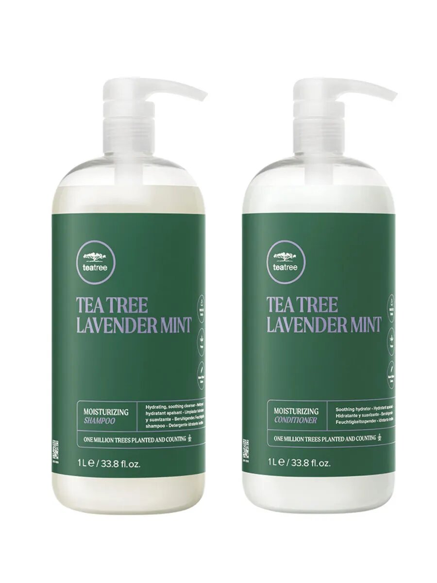 Paul Mitchell Набор для волос Lavender Mint Duo 2 x 1000 мл