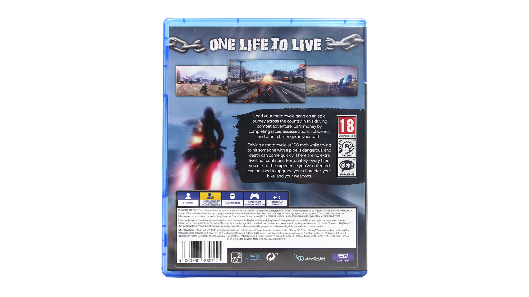 Road Redemption (PS4/PS5, RU) — фото 1