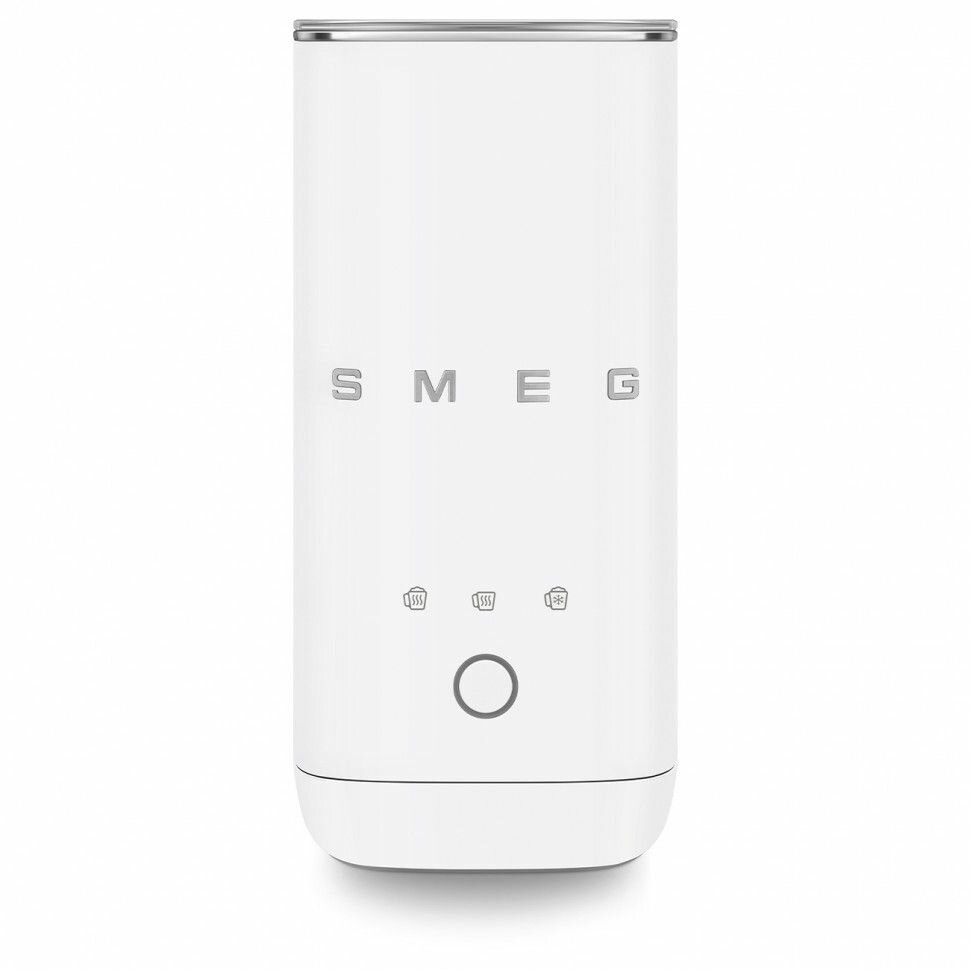 Вспениватель молока Smeg MFF02WHMEU
