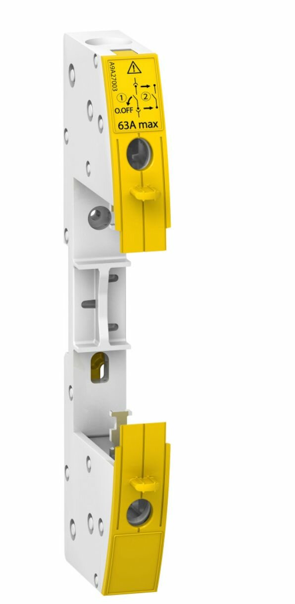Acti 9 Основание для втычной установки iC60 iID 18мм Schneider Electric