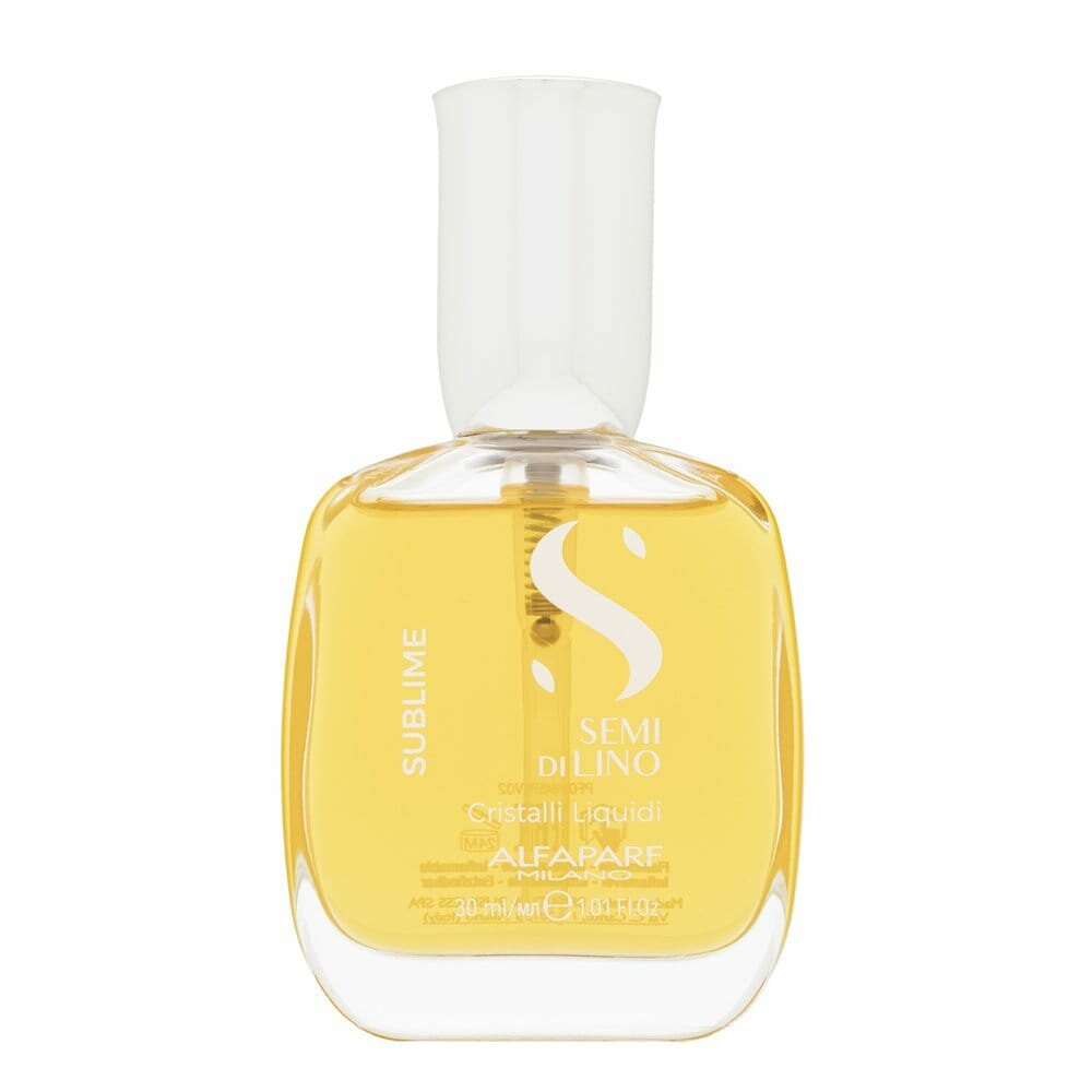Сыворотка для волос ALFAPARF Semi Di Lino Sublime Cristalli Liquidi The Original 30 мл