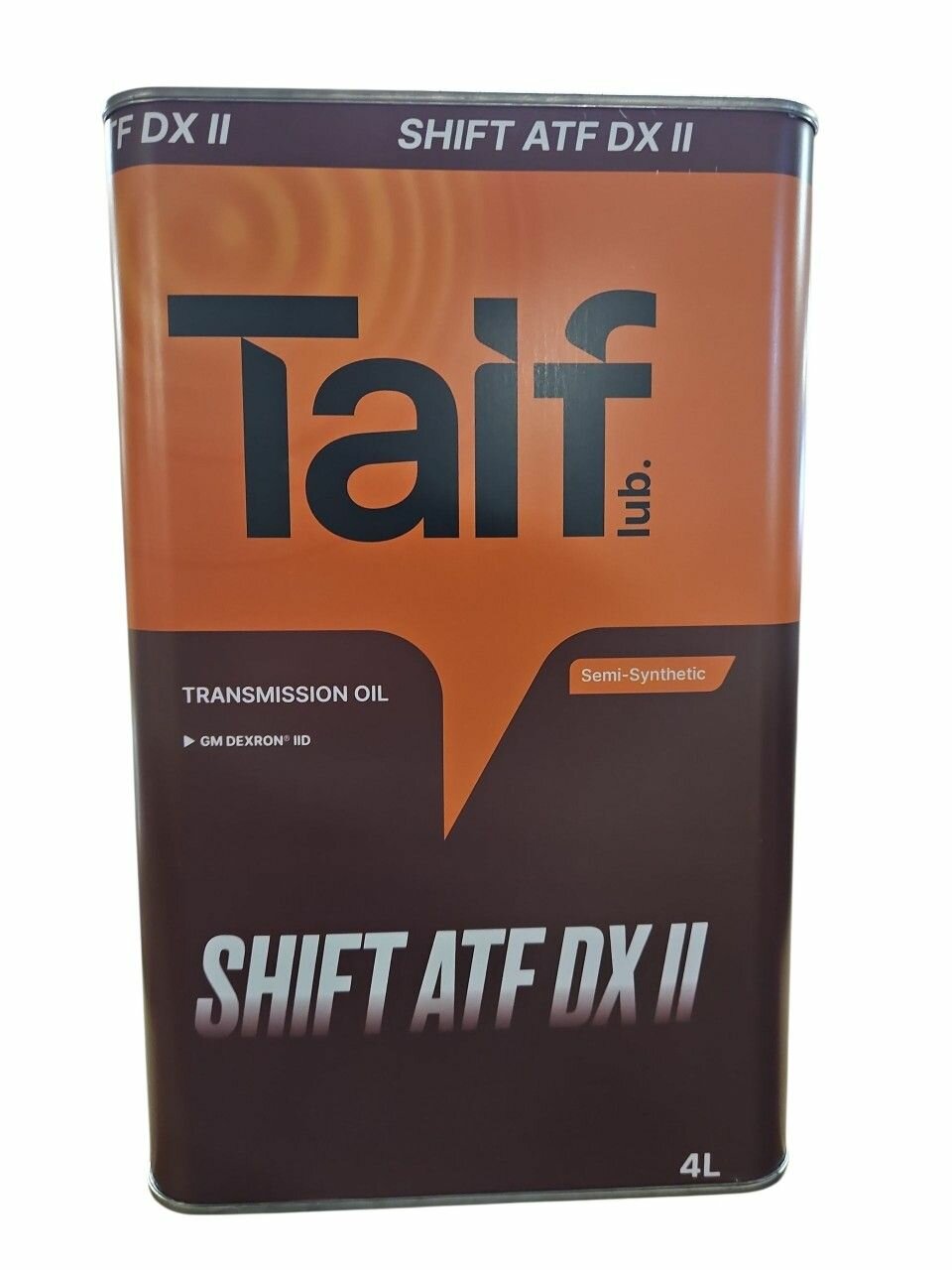 Трансмиссионное масло TAIF SHIFT ATF DX II 4л