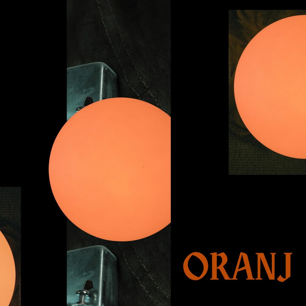 Robohands - Oranj - Orange LP - новая виниловая пластинка