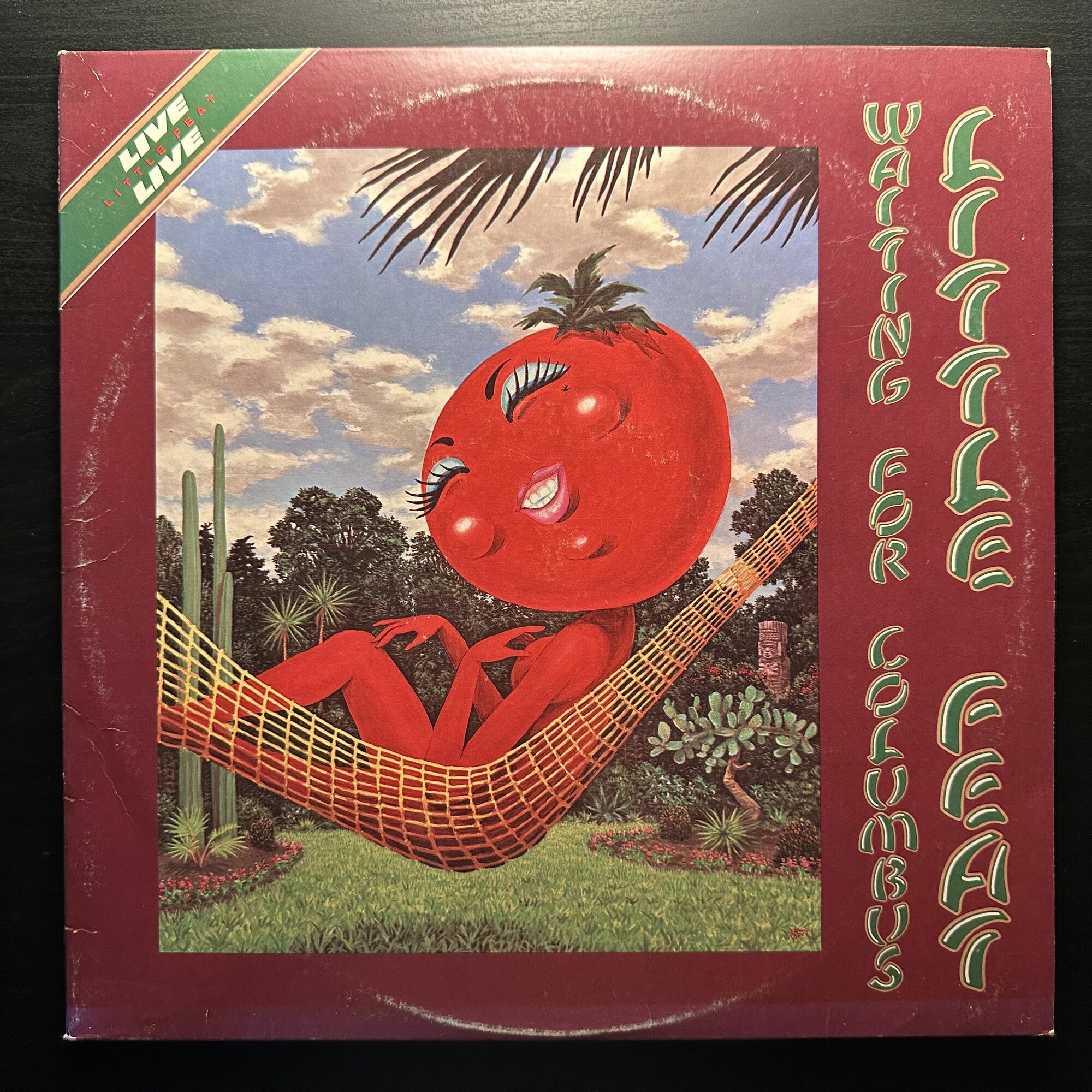 Виниловая пластинка Little Feat Waiting For Columbus 2LP (США 1978г.)