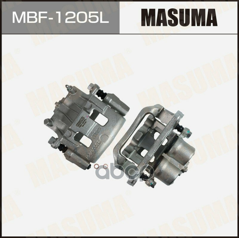 Суппорт тормозной (со скобой) MASUMA, front MAZDA CX-7 07-12 LH Masuma арт. MBF1205L