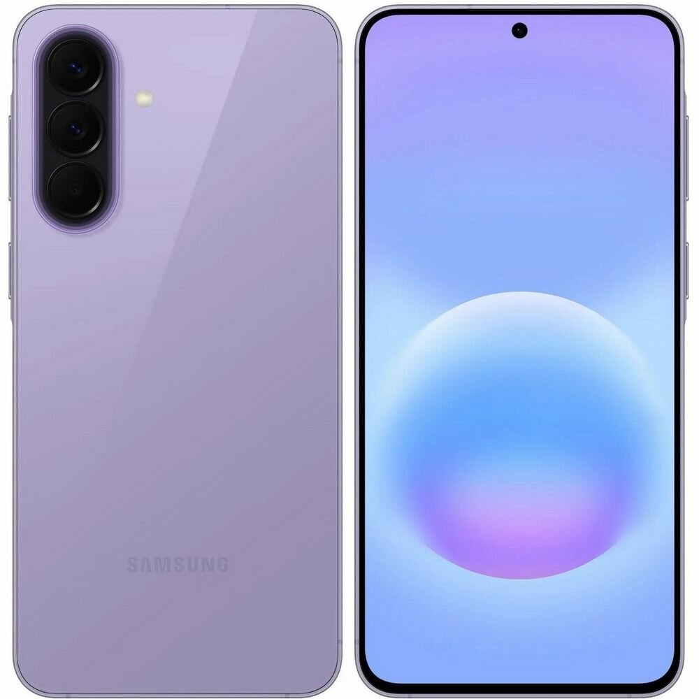 Смартфон Samsung Galaxy A57 5G 12+512Gb сиреневый (SM-A576BZVKCAU)