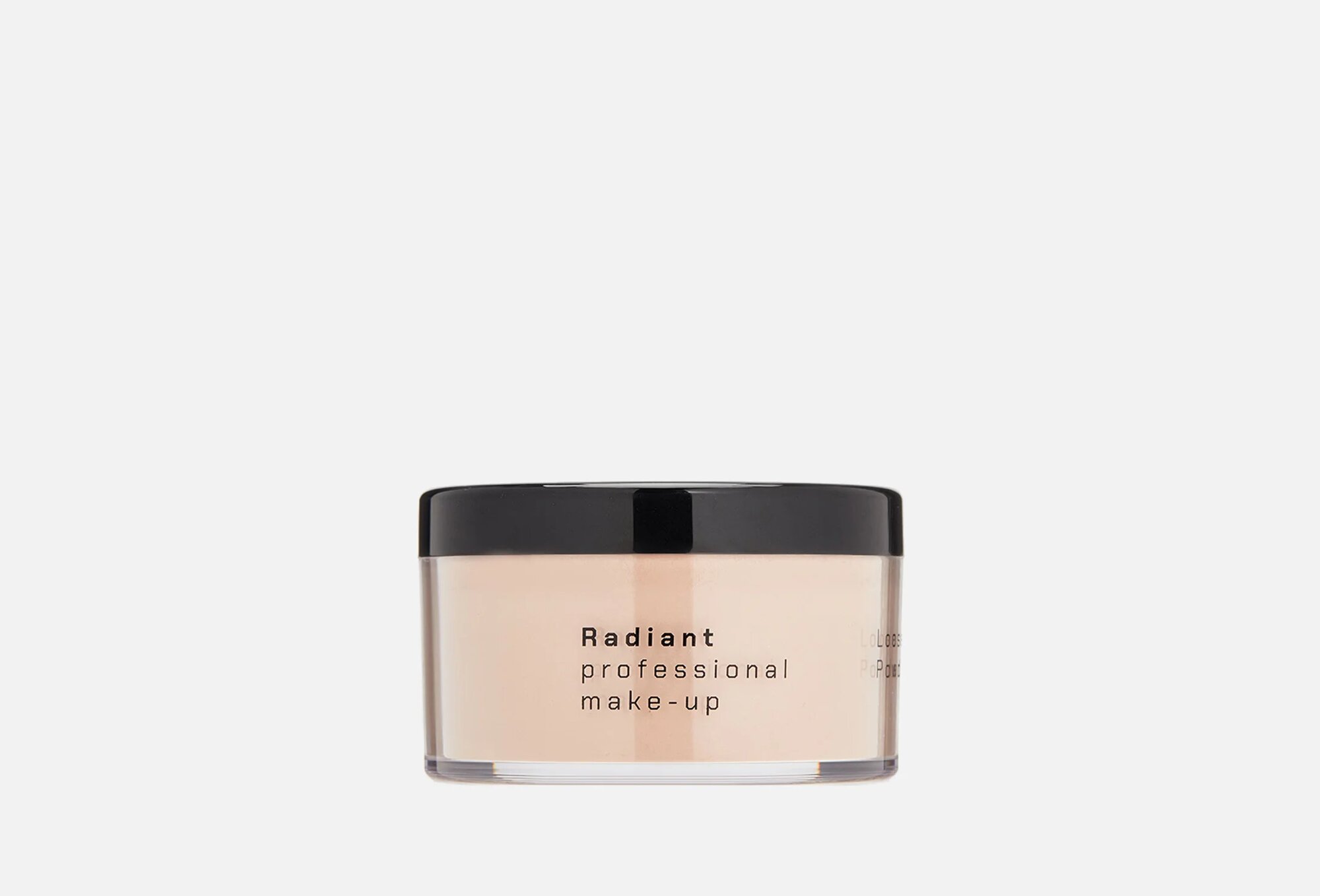 Radiant Professional Make-Up LOOSE POWDER Рассыпчатая пудра для лица 28 мл 6, Естественный загар