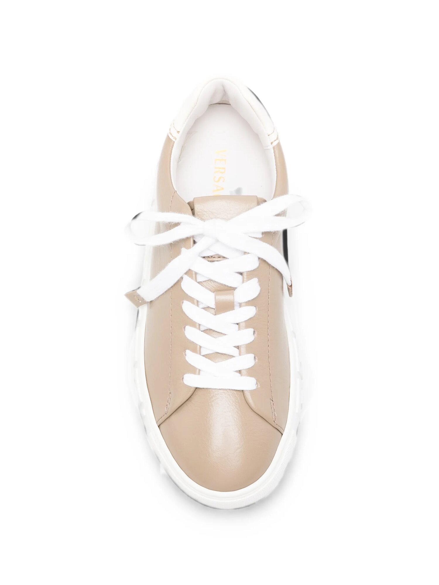 Кроссовки Versace Leather sneakers, размер 36 — фото 1