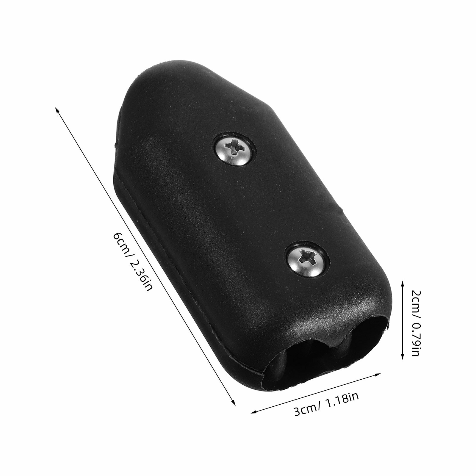 Держатель верёвок на 9-10 мм для туризма и выживания 6.00x3.00x2.00cm