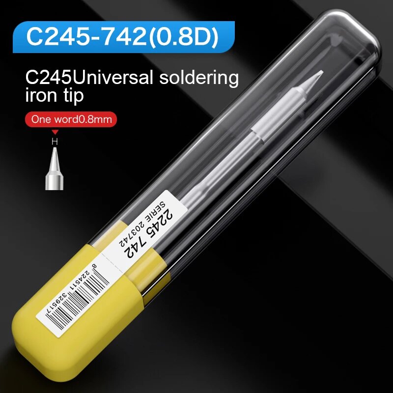 Жало паяльника KELLYSHUN C245 742(0.8D), 1шт