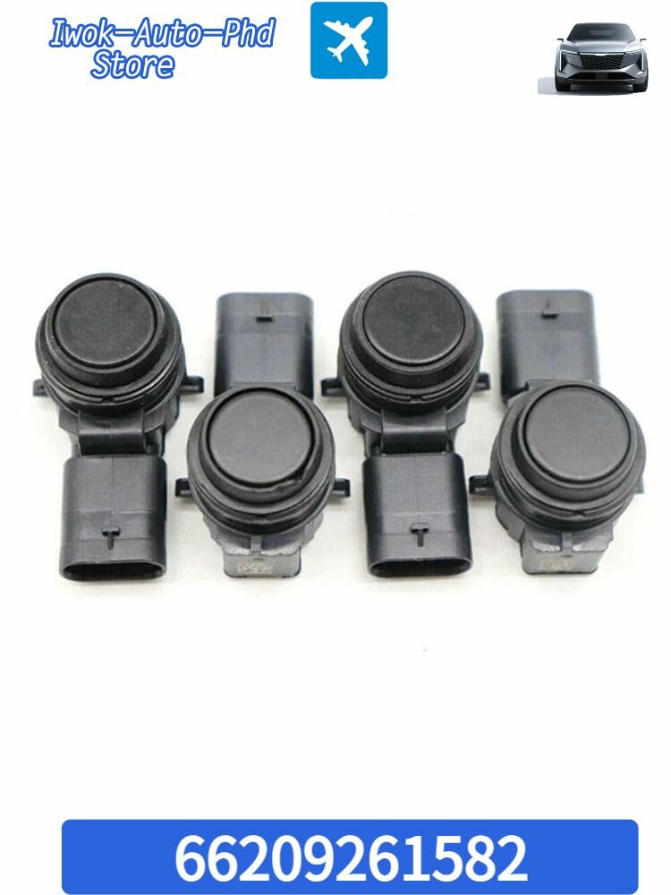 4PCS Датчик парковки PDC для новых автомобилей 66209261582 9261582 Подходит для BMW 2 3 4 Series F82 F83 440iX 440i 435i 430iX 430i 428iX 428i M4 M3