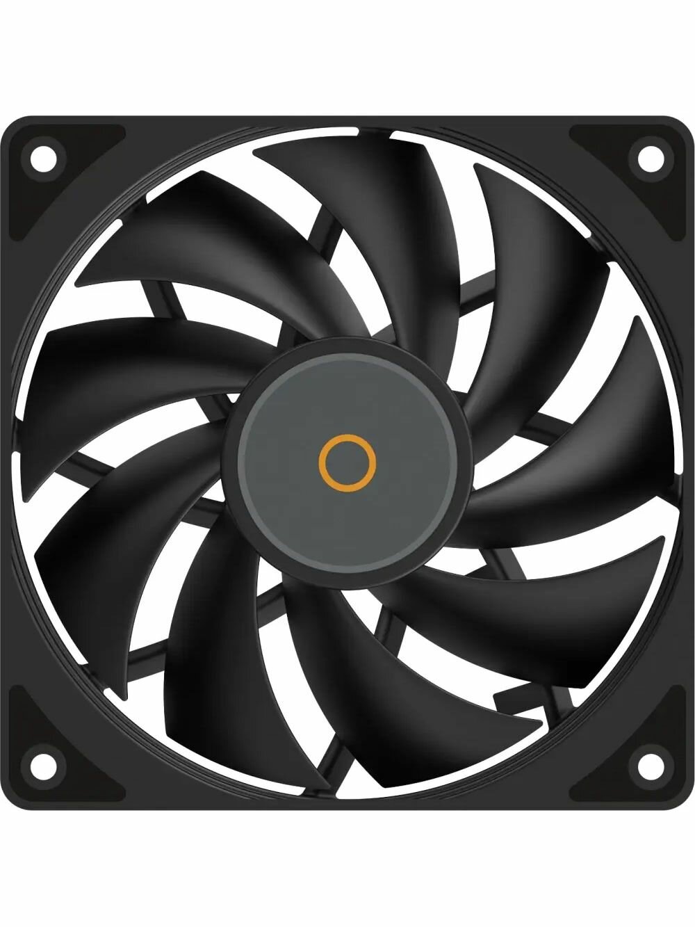 Корпусный вентилятор OCYPUS Gamma F12 BK Gamma F12 BK