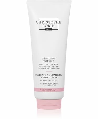 Бальзам для волос Christophe Robin Delicate Volumizing Conditioner with Rose Extracts, 200 мл