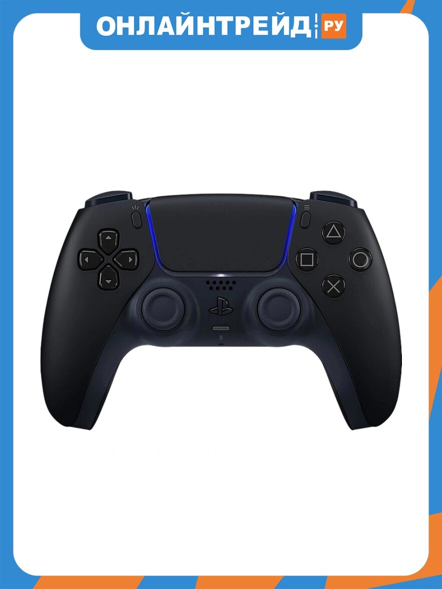 Беспроводный контроллер Sony PS5 Controller Black CFI-ZCT2W
