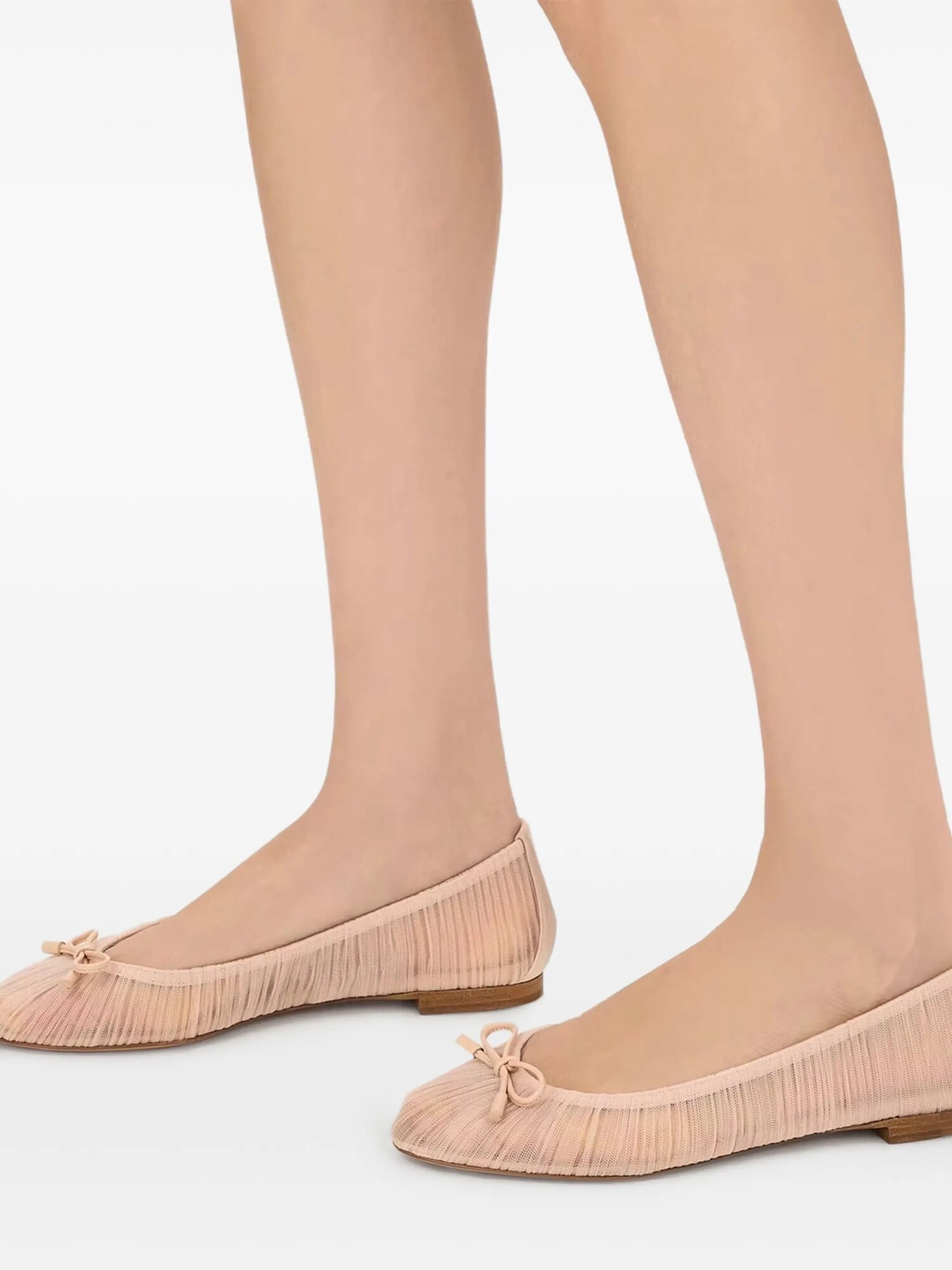 Балетки Aquazzura Voile Ballet, размер 37 — фото 1