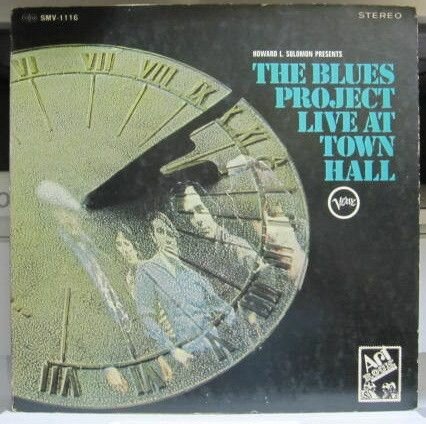 Виниловая пластинка Blues Project - Live At Town Hаll l(Япония) LР