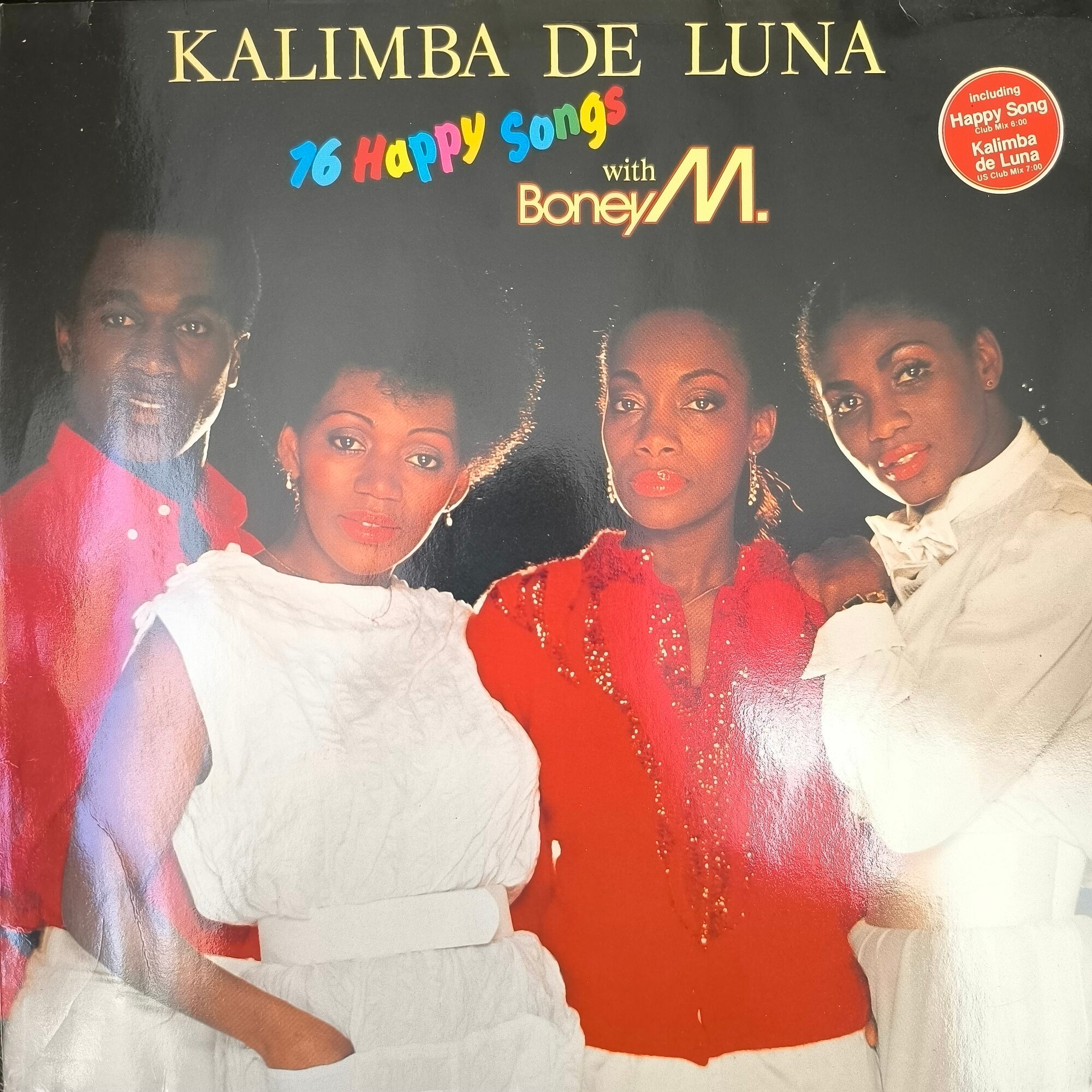 Виниловая пластинка Boney M. - Kalimba De Luna - 16 Happy Songs I(Европа) LP