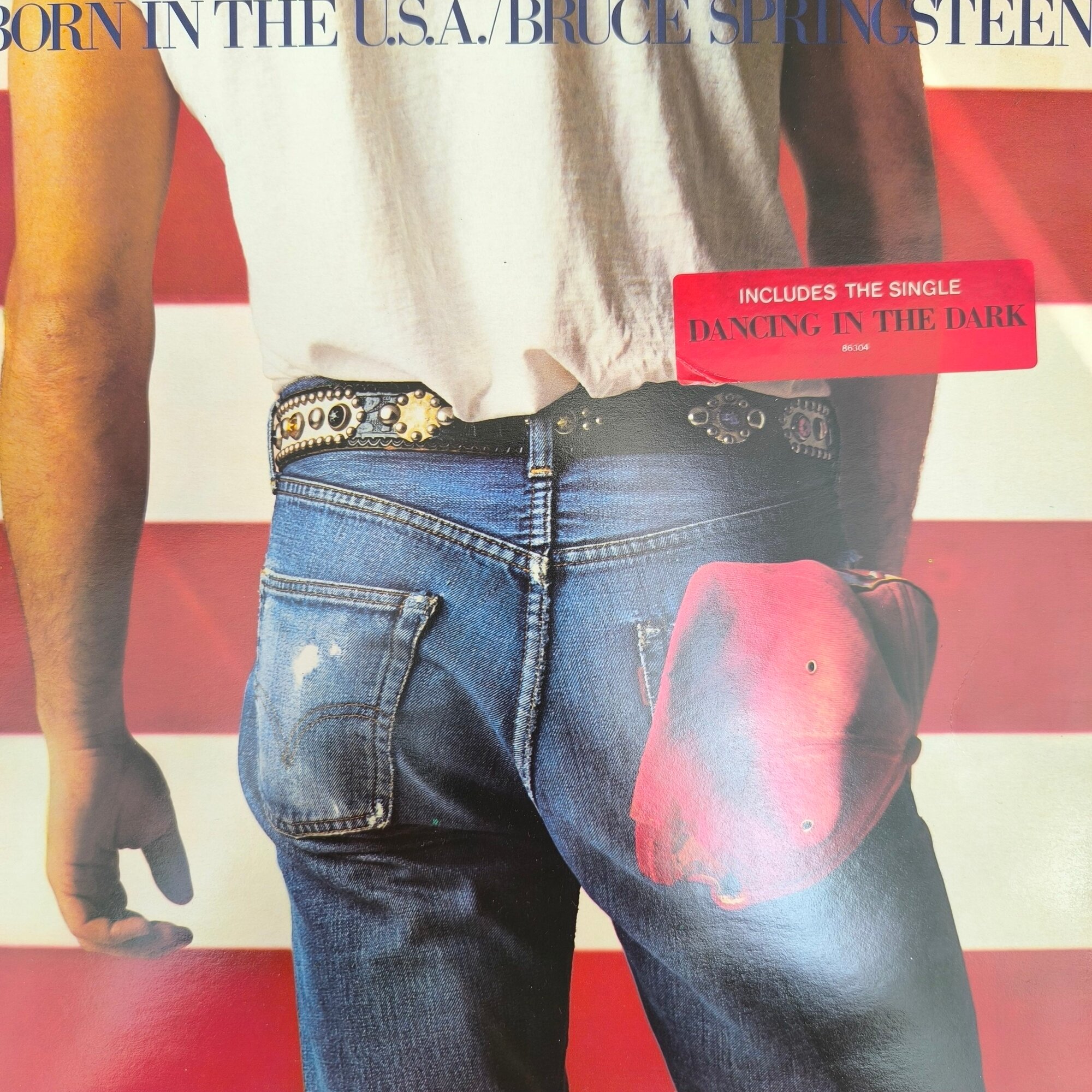 Виниловая пластинка Bruce Springsteen - Born In The U. S. А. I(Голландия) LP