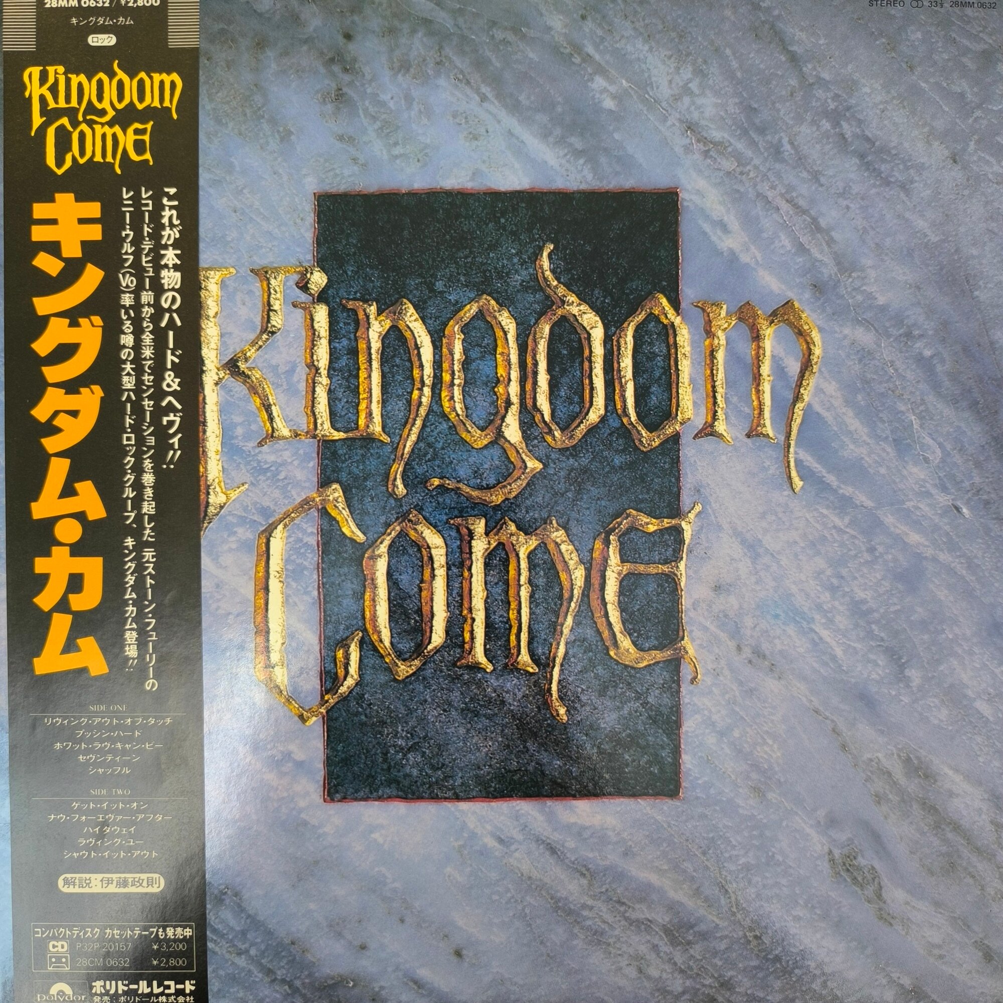 Виниловая пластинка Kingdom Come - Kingdоm Comе (Япония) LP