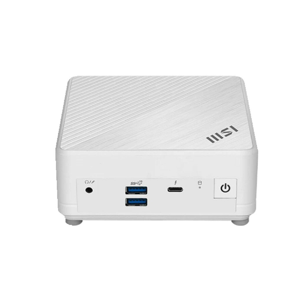 MSI Неттоп / миниПК Intel Core 3 100U DDR-V 64ГБ Wi-Fi Без ОС