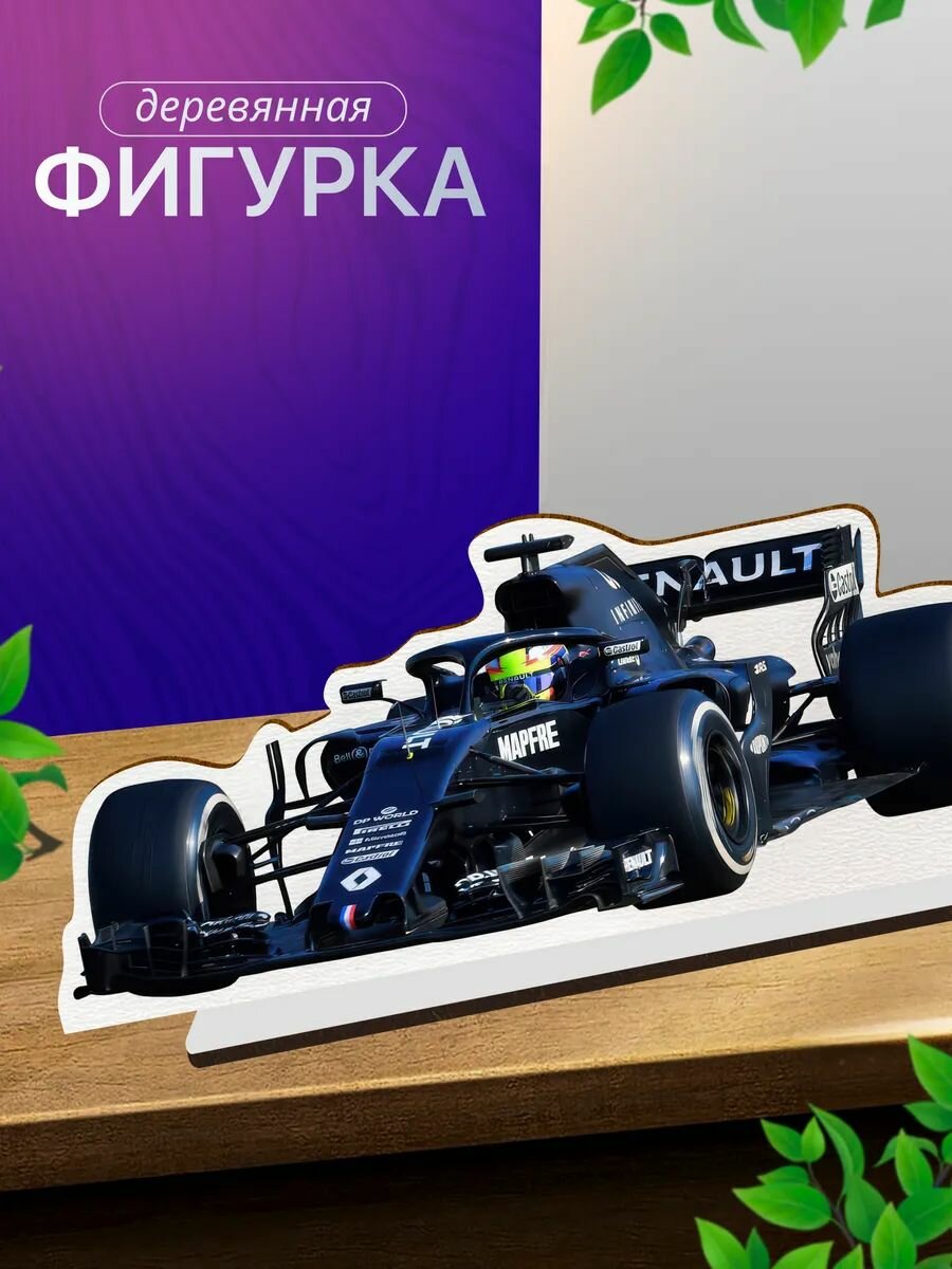 Деревянная фигурка Формула 1 Оскар Пиастри