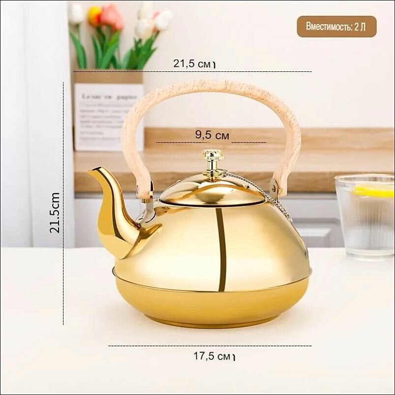 Чайник "Kettle 3.0", 2 л