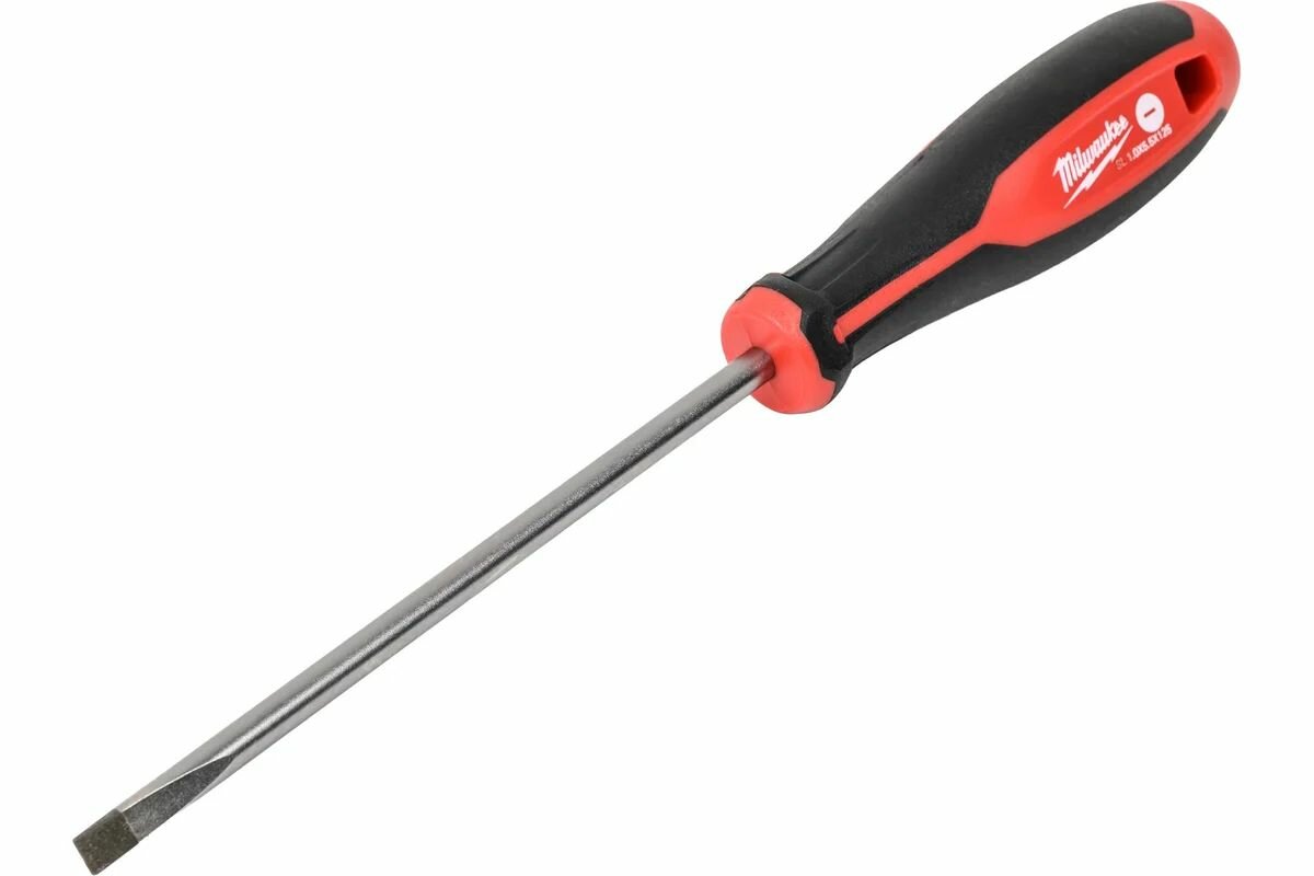 Магнитная отвертка с трехгранной рукояткой Milwaukee SL 1,0x5,5x125, арт. 4932471779