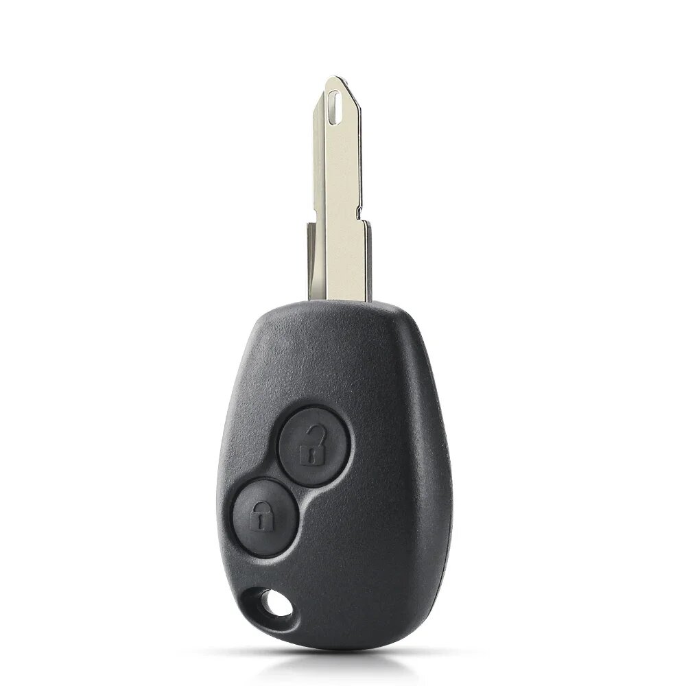 Чехол KEYYOU для автомобильного ключа для Renault Megane Modus Espace Laguna Duster Logan DACIA Sandero Fluence Clio для NISSAN ALMERA 2/3 кнопок