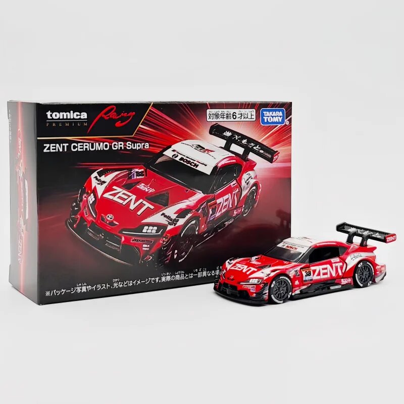 TOMICA Premium Toyota GR Supra ZENT CERUMO