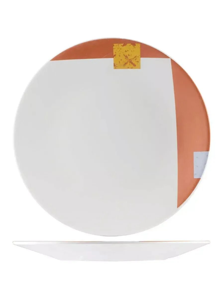 Тарелка сервировочная Steelite Zen круглая, 30,5 см