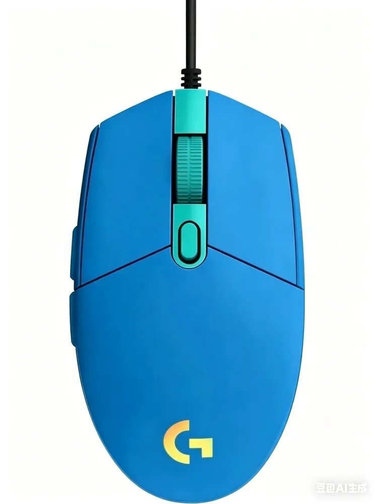 Мышь проводная G102 , синий