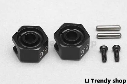 YOKOMO 1/10RC SD3.0 / RD2.0 алюминиевый Хекс диск Комбайнер 8.0mm (черное) Y2-011CB8A