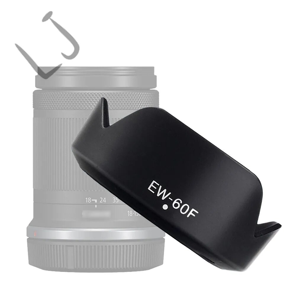 Бленда объектива EW-60F для Canon RF-S 18-150 мм F3.5-6.3 is STM