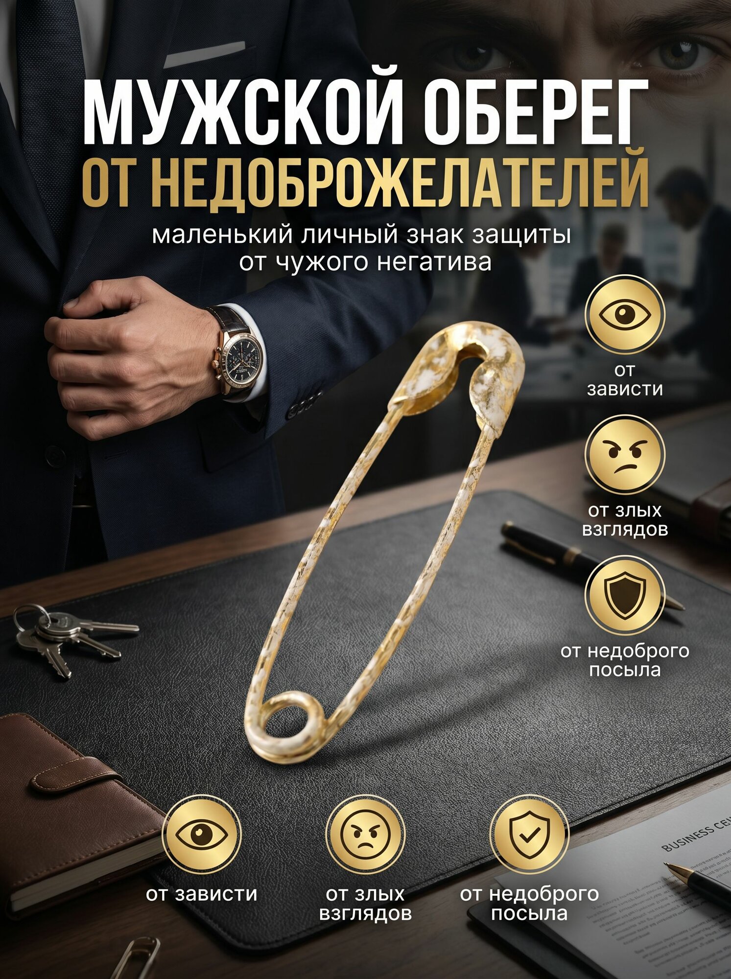 Оберег от недоброжелателей мужская