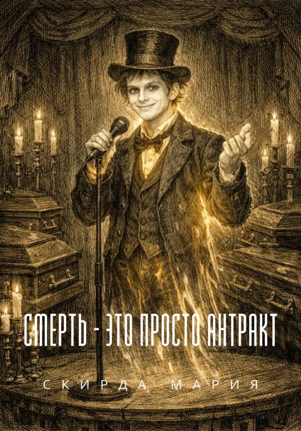Смерть - это просто антракт [Цифровая книга]
