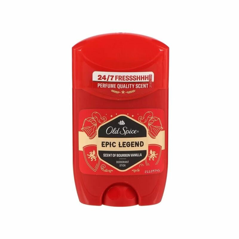 Old Spice Дезодорант твердый, Epic Legend, 50 мл