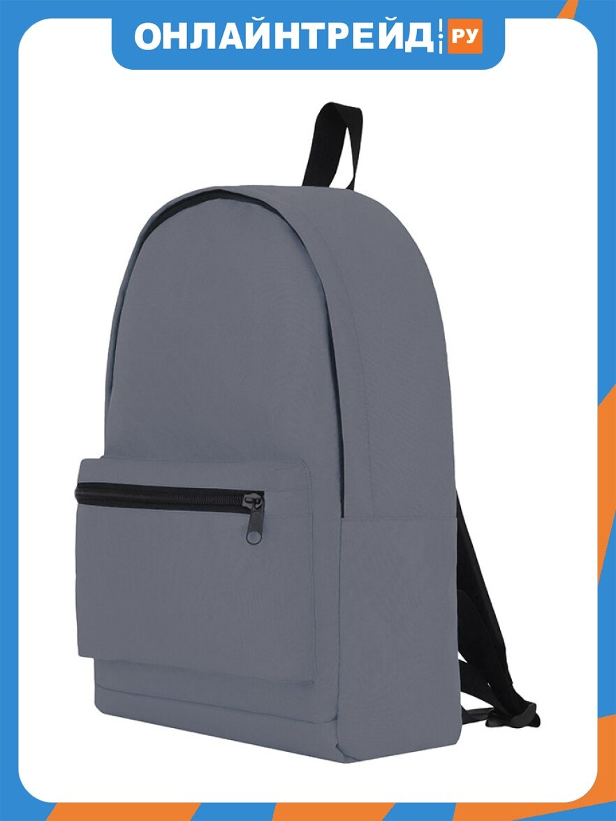 Ecos Рюкзак городской BL032 20 л серый