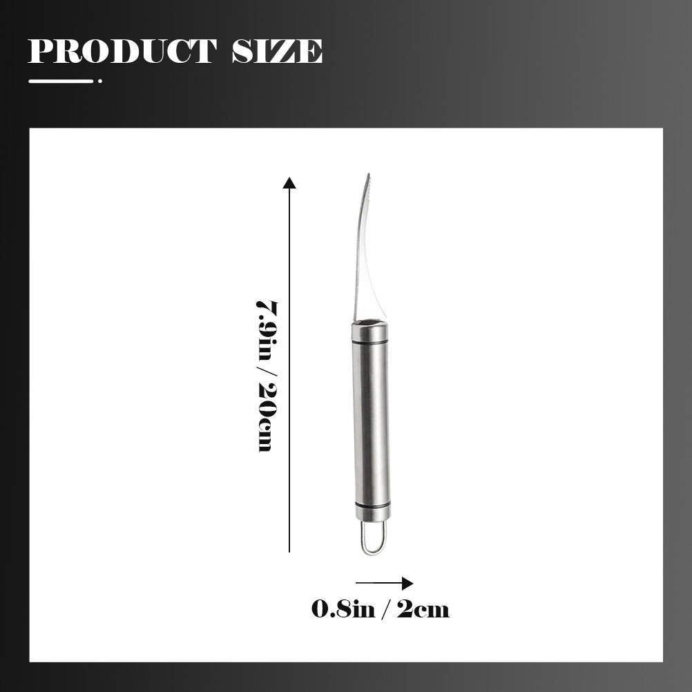3 Штуки Удобный Стальной Очиститель Шrimp С Practical Shrimp Line Remover Размер 20X2X2Cm