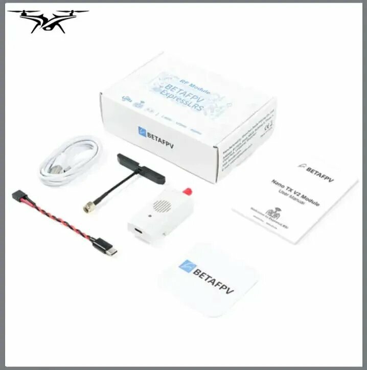 Микро-передающий модуль ELRS Nano V2 2.4 ГГц