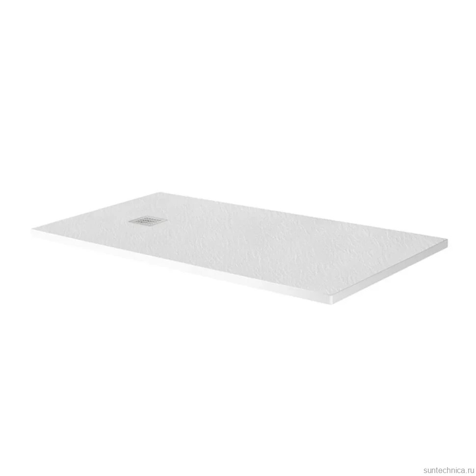 Поддон для душа BelBagno Uno TRAY-MR-UNO-AH-170/70-35-W-BO 170х70, белый, с сифоном