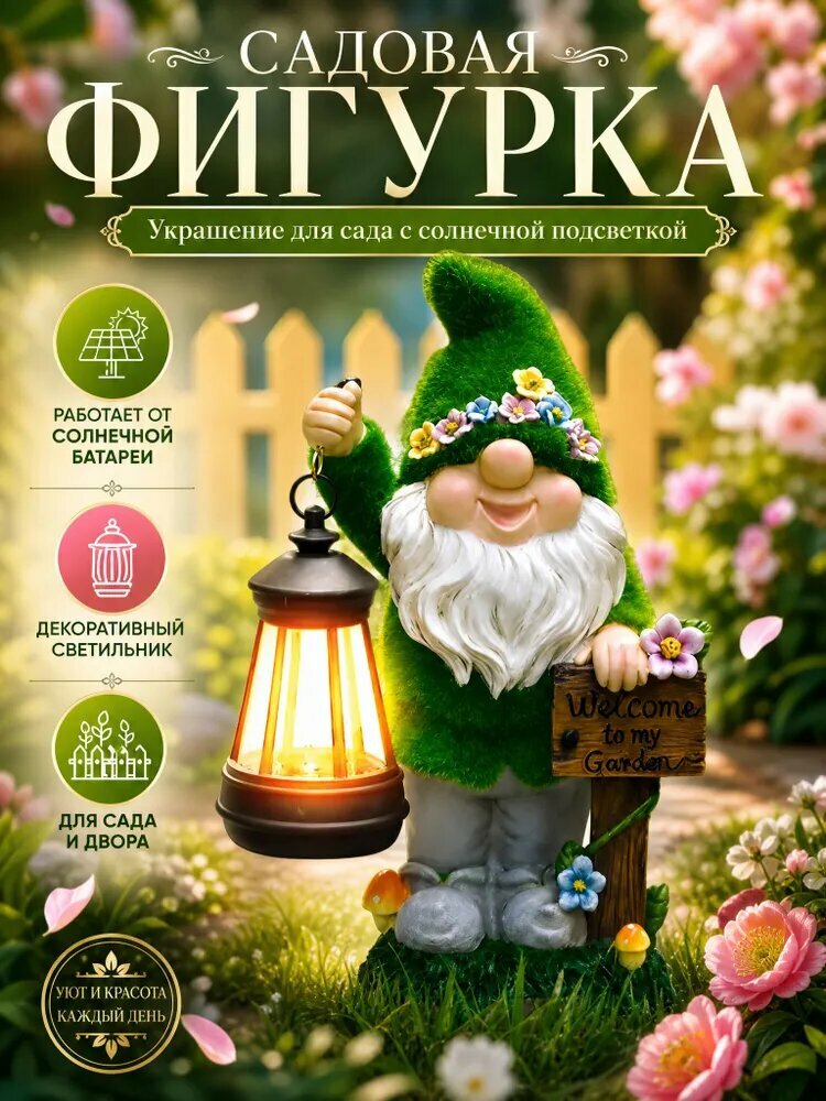 Фигурка садовая — фото 1