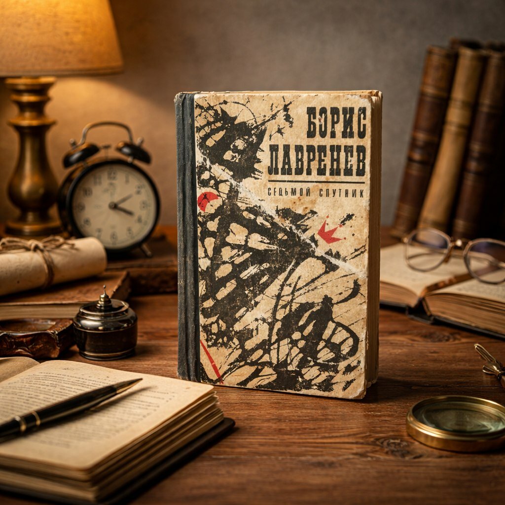 Лавренев Борис Андреевич / Седьмой спутник, 1968