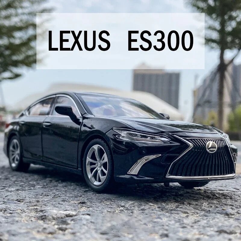 МаISTO Lexus ES300 1:24 Серый, gray