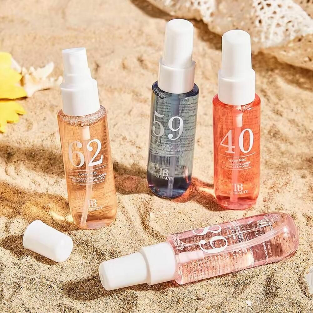 Набор парфюмерных спреев TAO BEAUTY 5 ароматов по 30 мл, компактные туристические духи, свежие романтические ароматы, подарочный набор