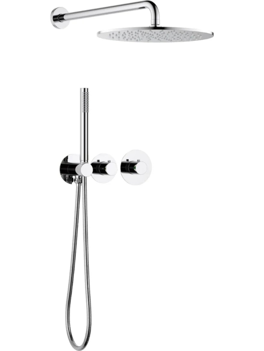 Душевой комплект Timo Saona SX-2359/00SM С внутренней частью, с термостатом, хром