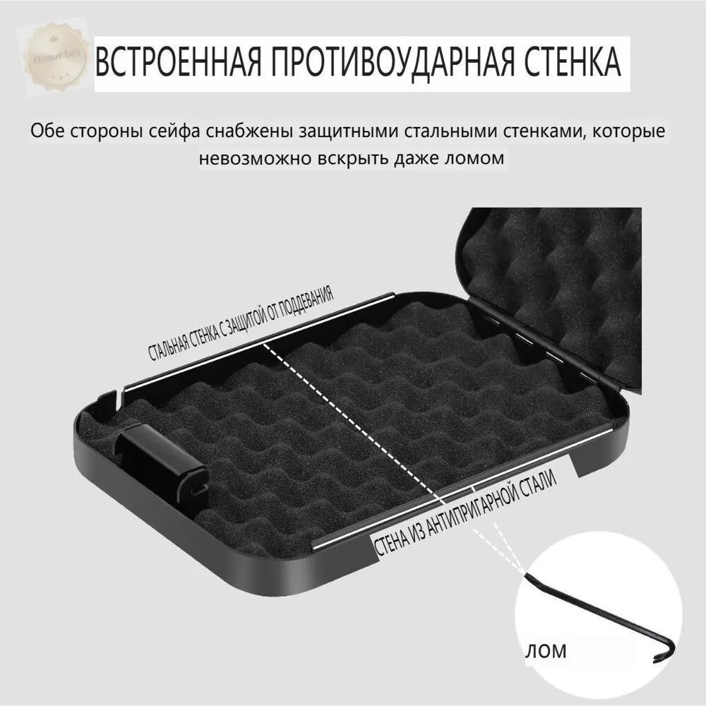 Сейф оружейный — фото 1