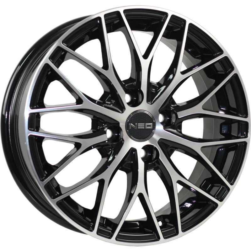 Литой колесный диск Neo 576 6x15/4x100 ET37 D60,1 BD